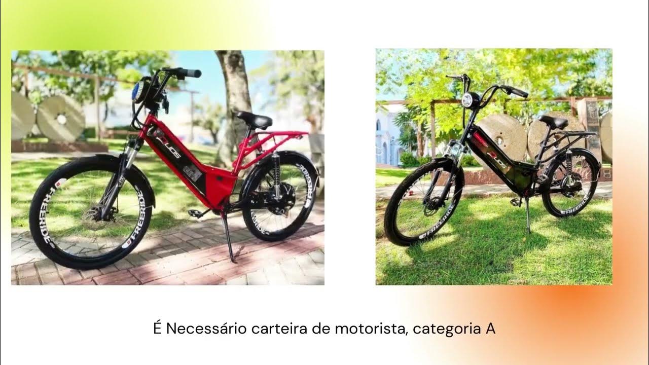 Bicicleta ElĂ©trica Confort Full 800w 48v 15ahđ± Ătima Autonomia Link Na