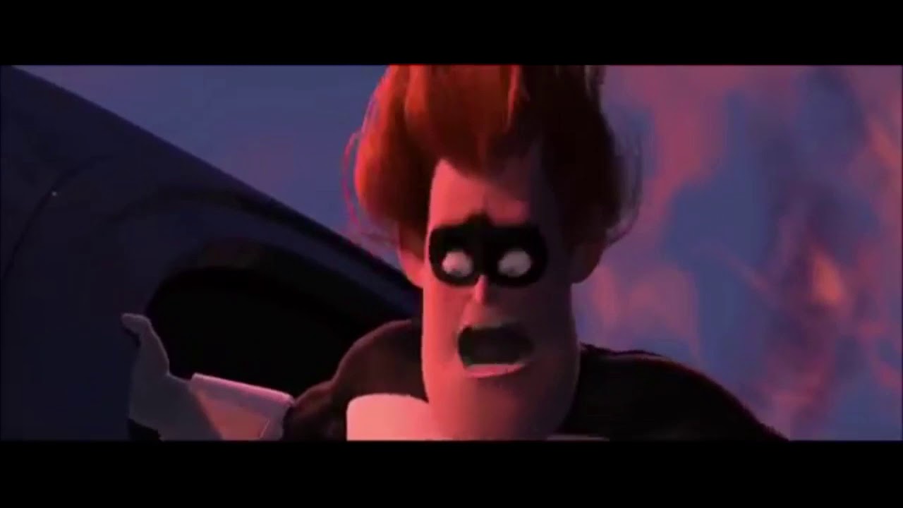 Incredibles ytp part 9 incredible battle - YouTube