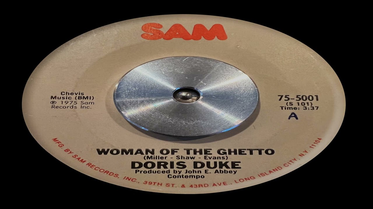 Doris Duke - Woman Of The Ghetto (Sam 75-5001) - YouTube