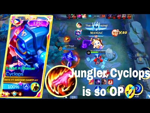 TOP PH CYCLOPS GAME HIGHLIGHTS 44 #mlbb #mobilelegends #makskiegameplay ...