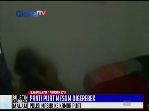 Berkali-kali dirazia, panti pijat plus-plus di Surabaya masih saja beroperasi - BIM 17/10