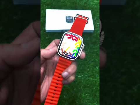 HY Ultra 2 Smart Watch #shorts - YouTube