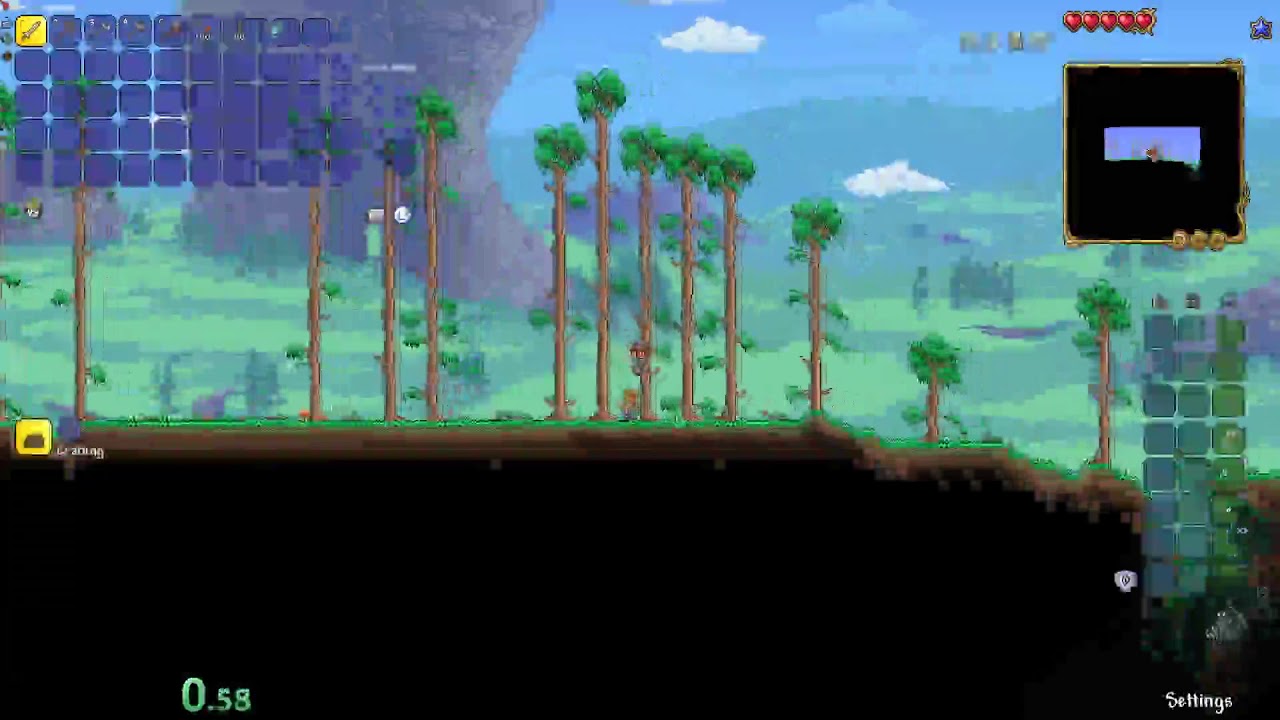 Terraria Eoc Speedrun Former WR (1 minute 25 seconds) - YouTube