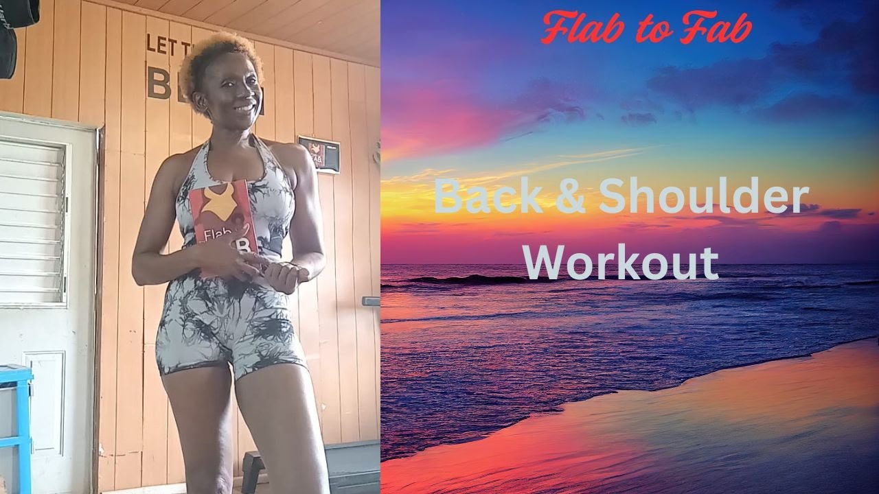 Flab to Fab Back and Shoulders Workout - YouTube