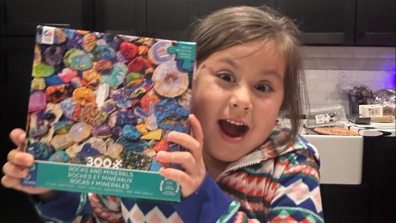 Special Guest..Xander! Day 3 of the 300 puzzle piece challenge! - YouTube