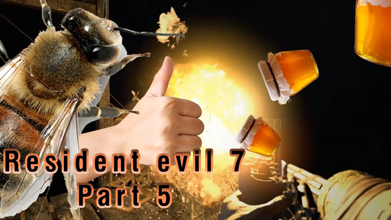 How to raise bees - resident evil 7 scary gameplay | Mighty havoc # ...