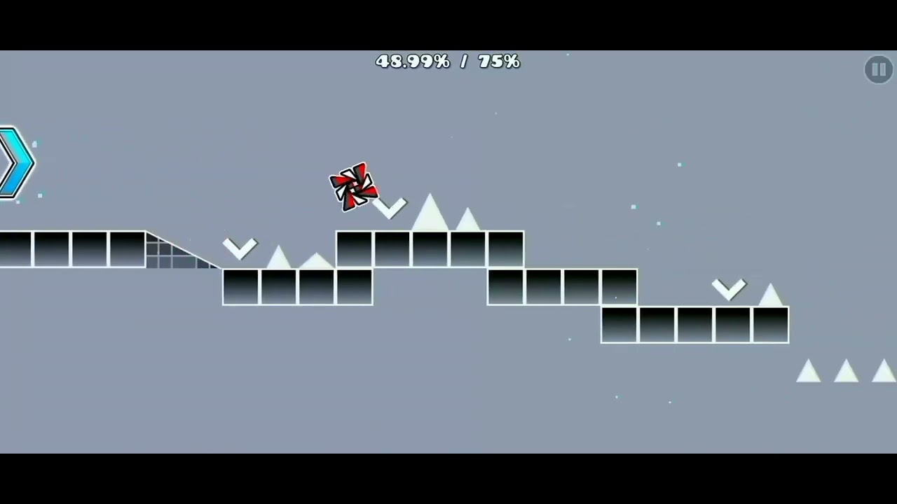 geometry dash online levels #10:pp layout - YouTube