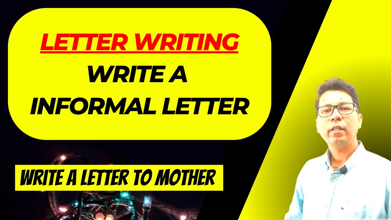Letter writing | How to write a Informal letter | Practice of letter ...