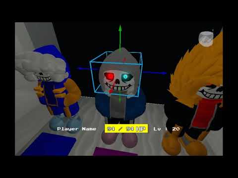 How To make Epic Sans In roblox studio - YouTube