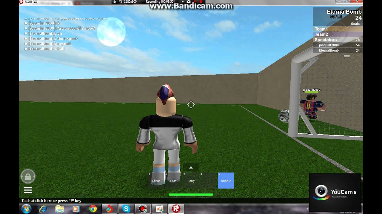 ROBLOX: MPS Street Soccer - YouTube