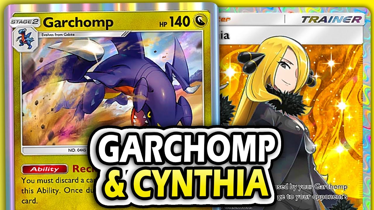 *NEW* GARCHOMP Best Deck in Pokemon TCG Pocket - YouTube