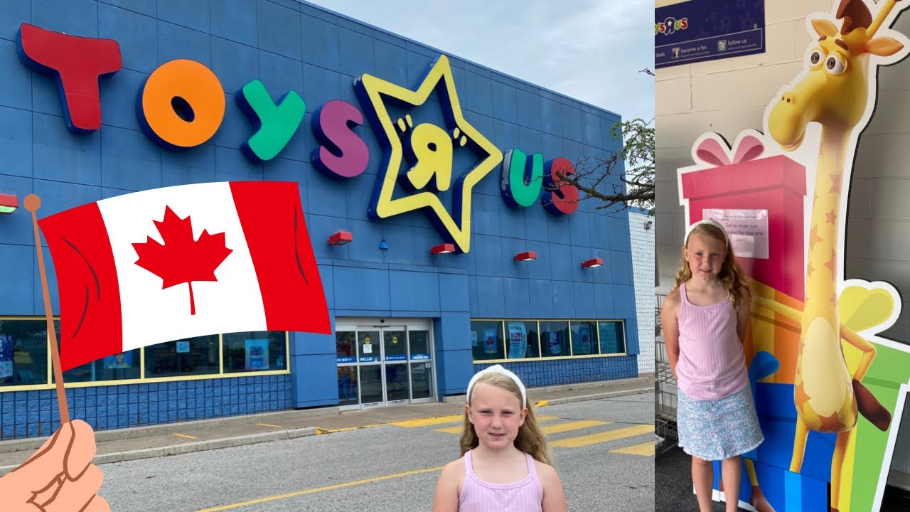 Checking Out Toys R Us location in Canada - YouTube