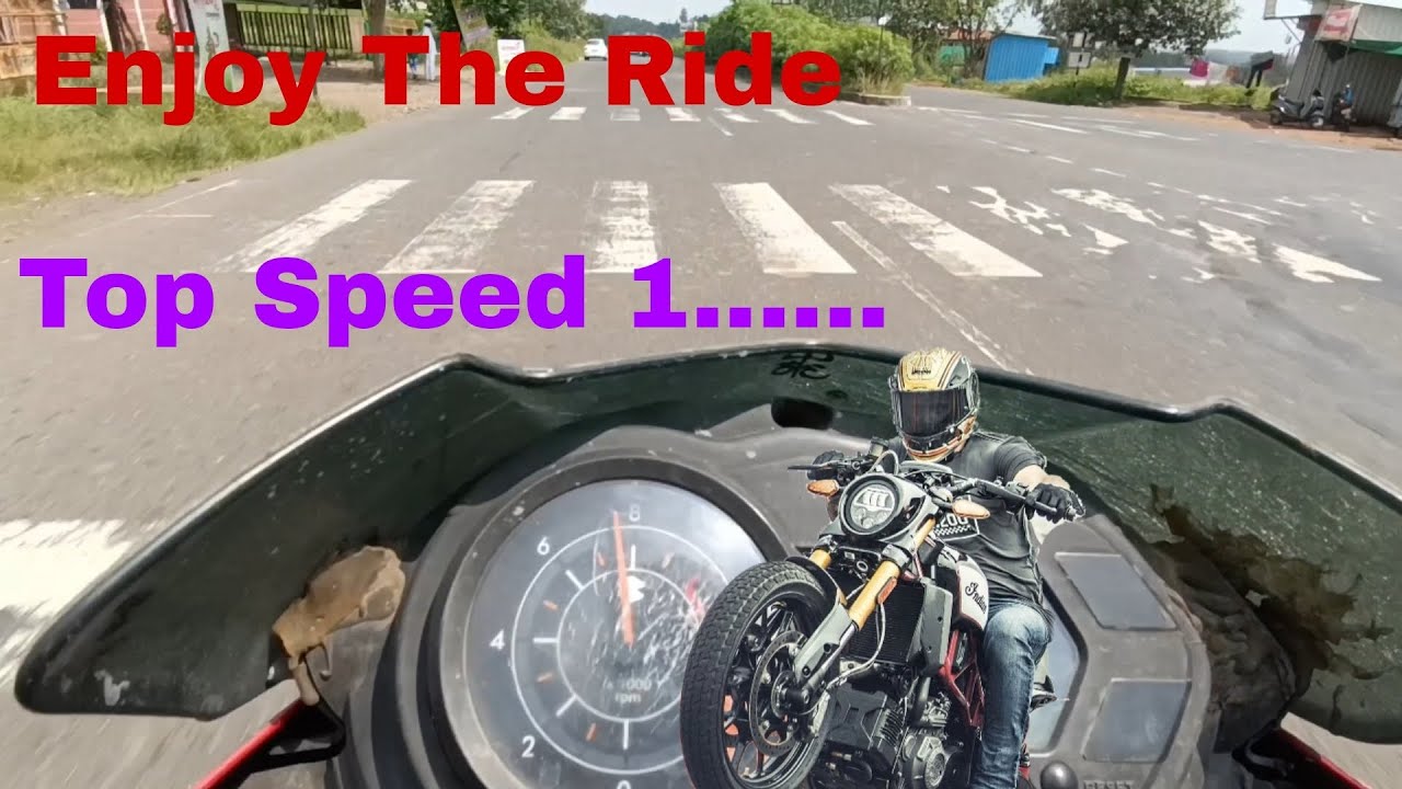 Enjoying The Ride!! Top Speed 1.....!! #new #newvideo #newvlog # ...