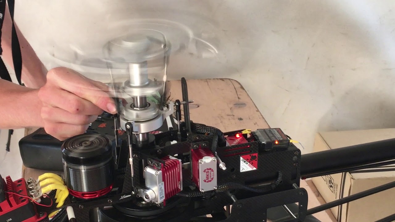 XL power 700 just after crash - YouTube