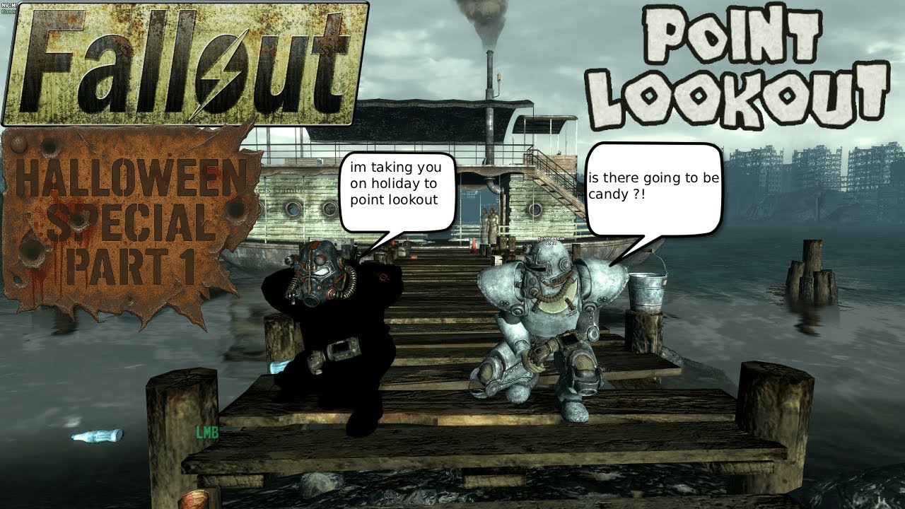 Fallout Coop Campaign :Episode 7 Halloween speical - let go on holiday ...