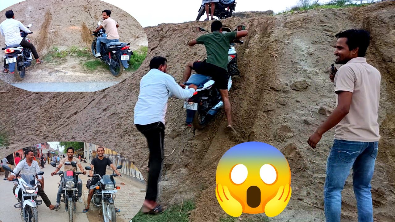 Bike ko pahado par chada diya |Ramkumar vlogs - YouTube