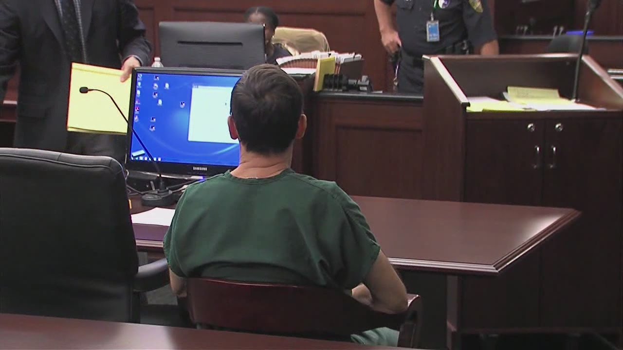 Former teacher in court - YouTube