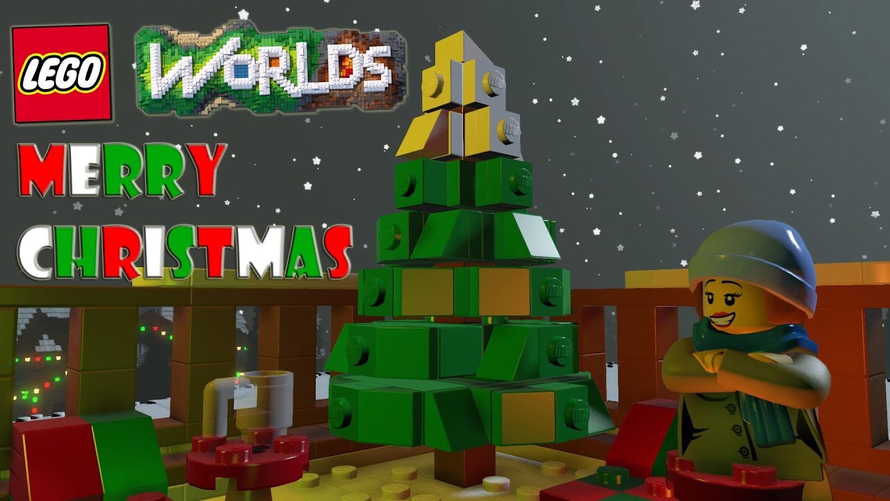 LEGO Worlds Merry Christmas Subscribers - YouTube