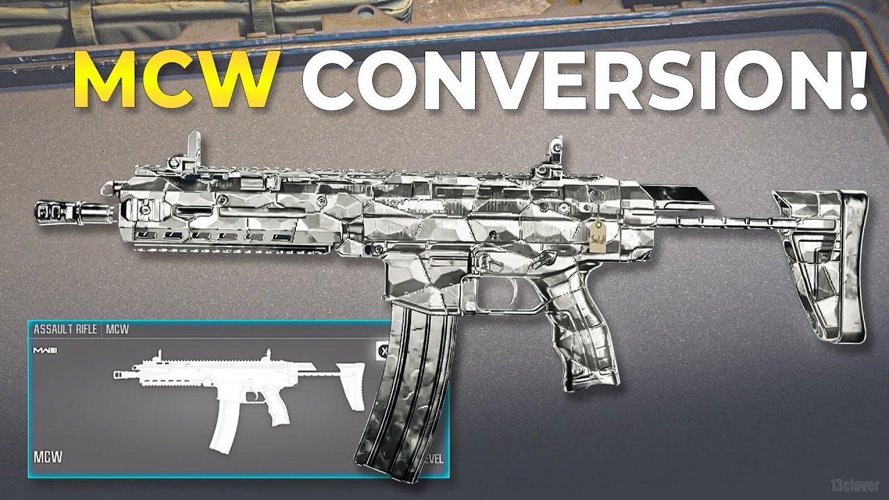 New BUFFED MCW Conversion Kit is UNBELIEVABLE on Rebirth Island! 😍 ...