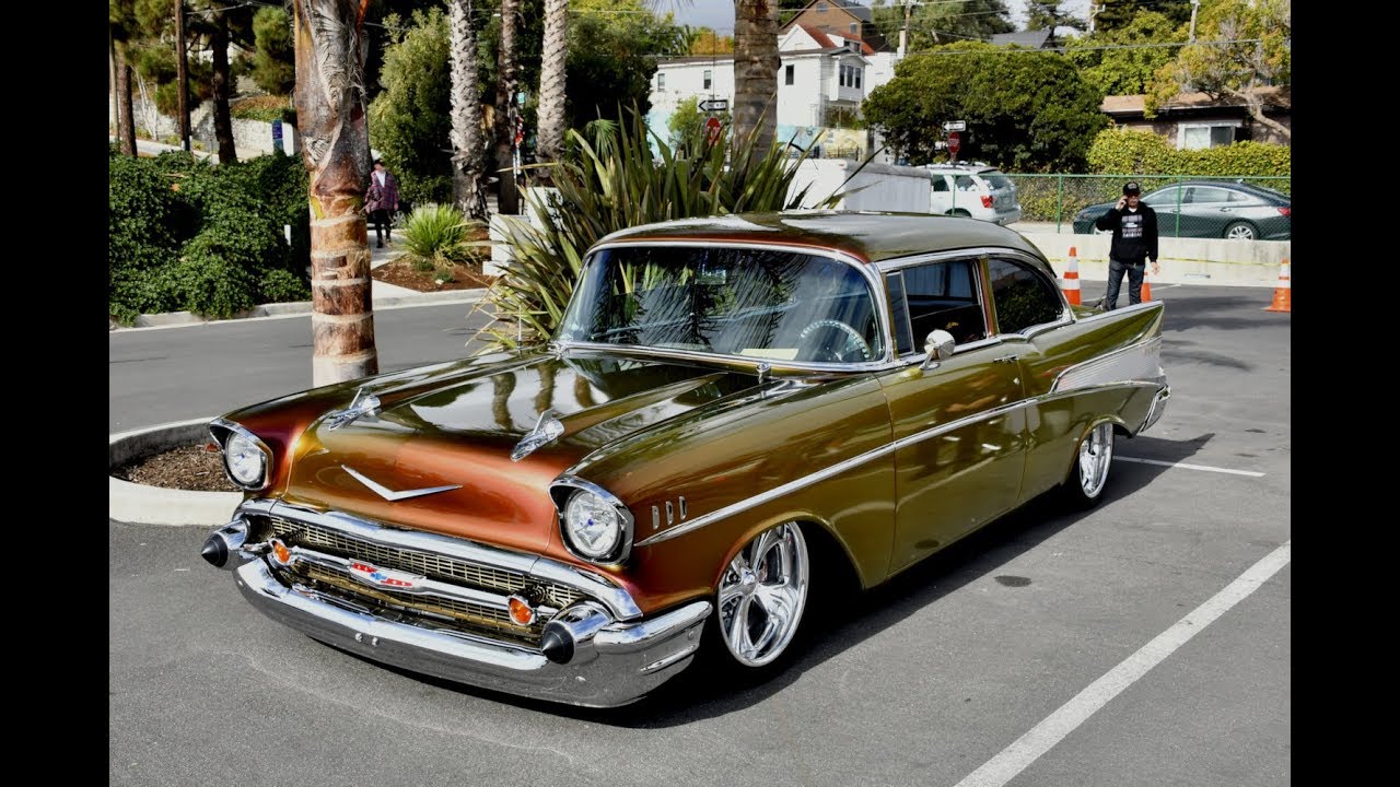 Hot Rods @ the Beach - YouTube