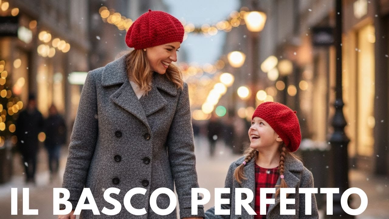 Tutorial: basco all'uncinetto - YouTube