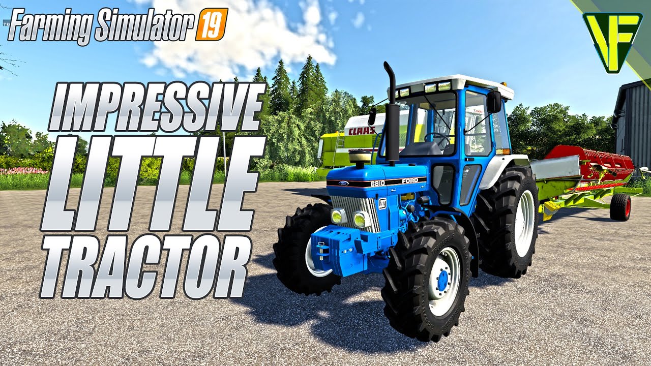 Survival Challenge: Peter Vill Farm #8 | Farming Simulator 19 - YouTube