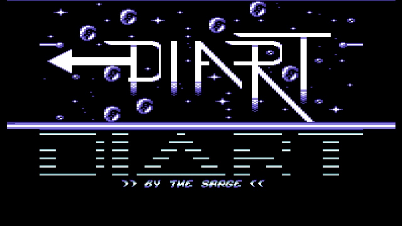 C64 Game: Di-Art - Moebius II - YouTube