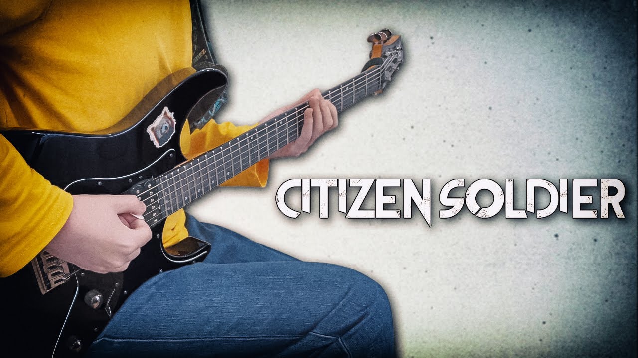 Citizen Soldier - Strong for Somebody Else [guitar cover] - YouTube