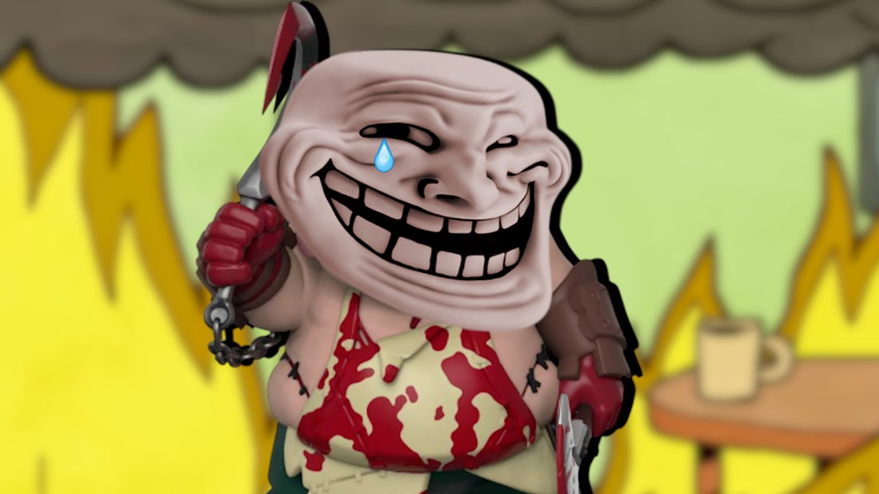 Bulldog Pudge Is In For A Trollin' Good Time - YouTube