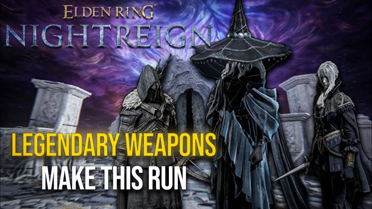 This is What a Perfect Iron Eye Run Looks Like | Elden Ring Nightreign ...