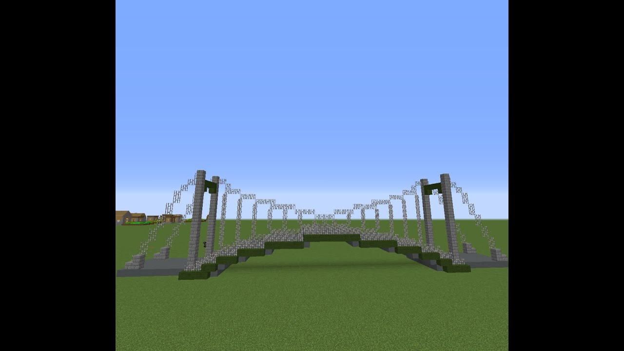 Construction suivie de ma ville sur minecraft ep 1 : Le pont (part 1 ...