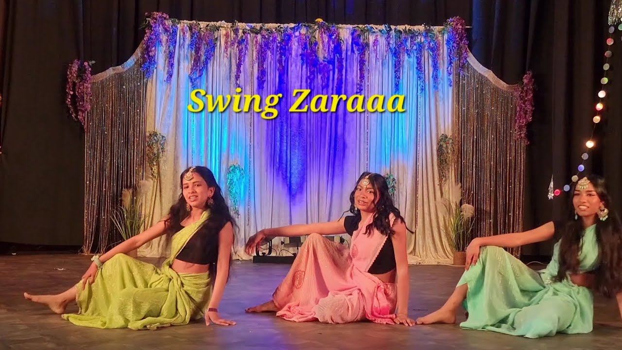 Swing Zara | danceperformance | jrntr | tamannahbhatia | ugadhi ...
