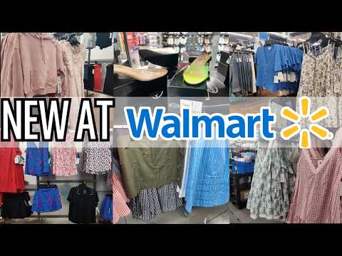 WALMART SHOP WITH ME  | NEW WALMART CLOTHING FINDS | AFFORDABLE FASHION