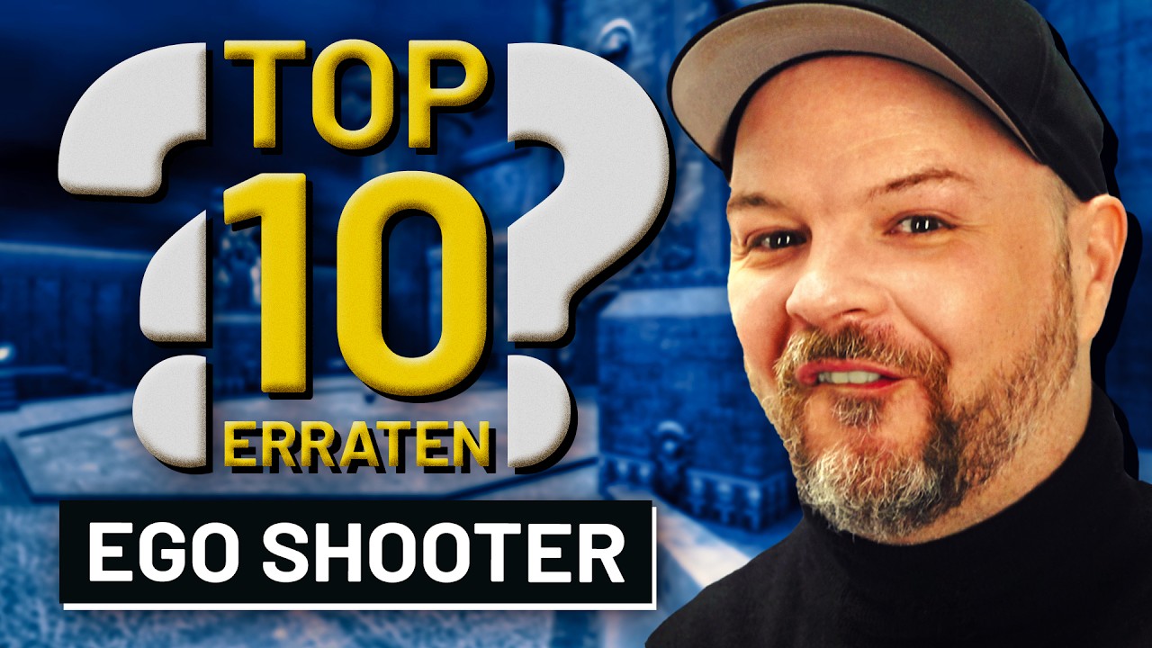Simon & Trant raten unsere 10 BESTEN EGO-SHOOTER - YouTube