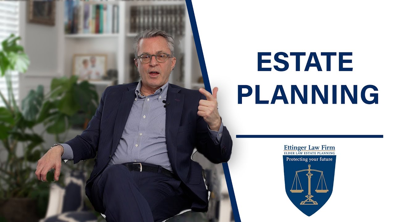 What is Elder Law Estate Planning? | Ettinger Law Firm - YouTube