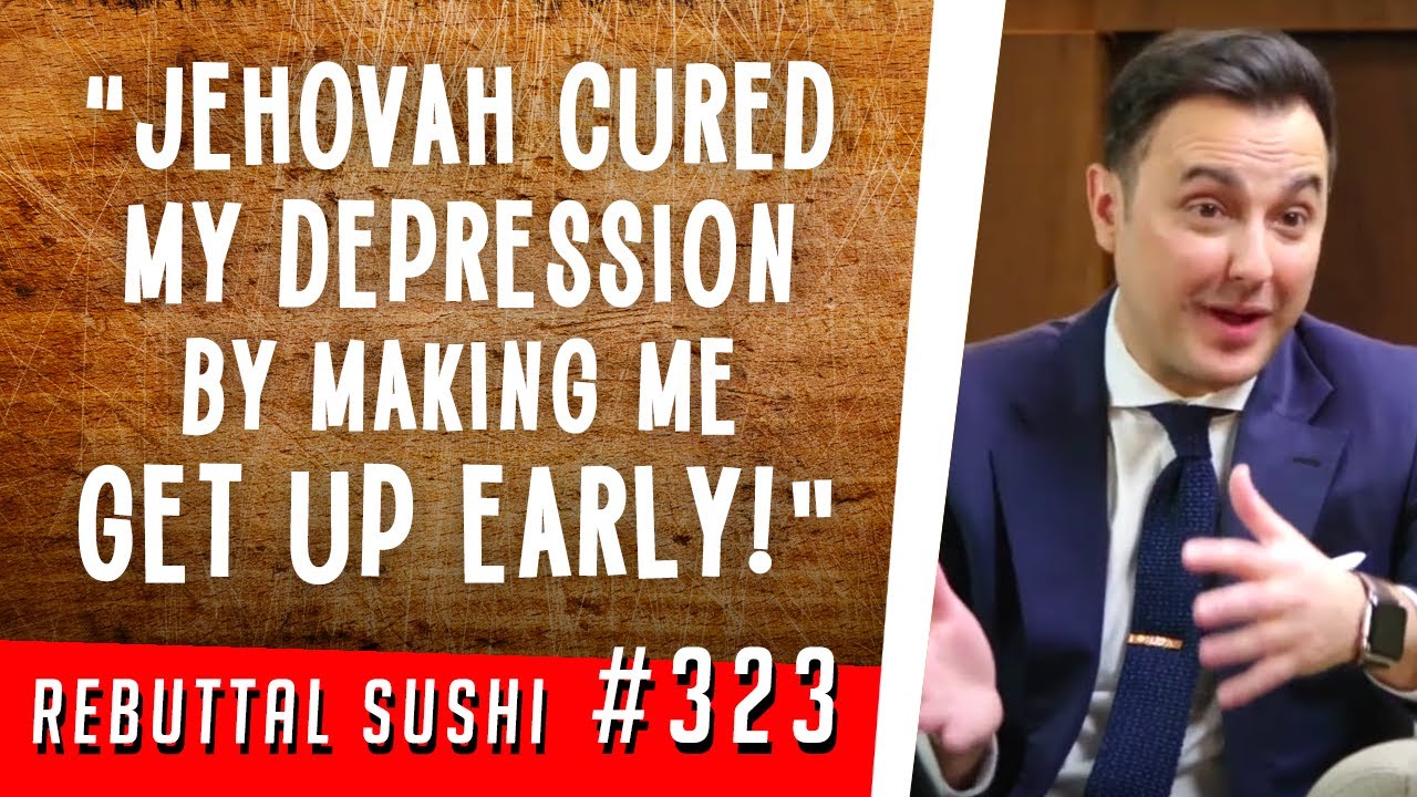 "Jehovah cured my depression by making me get up early!" - YouTube