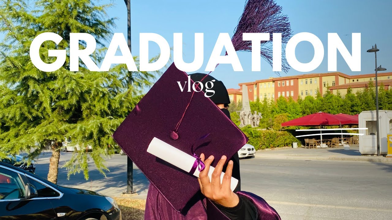 graduation Vlog+ chats about whats next♡ - YouTube