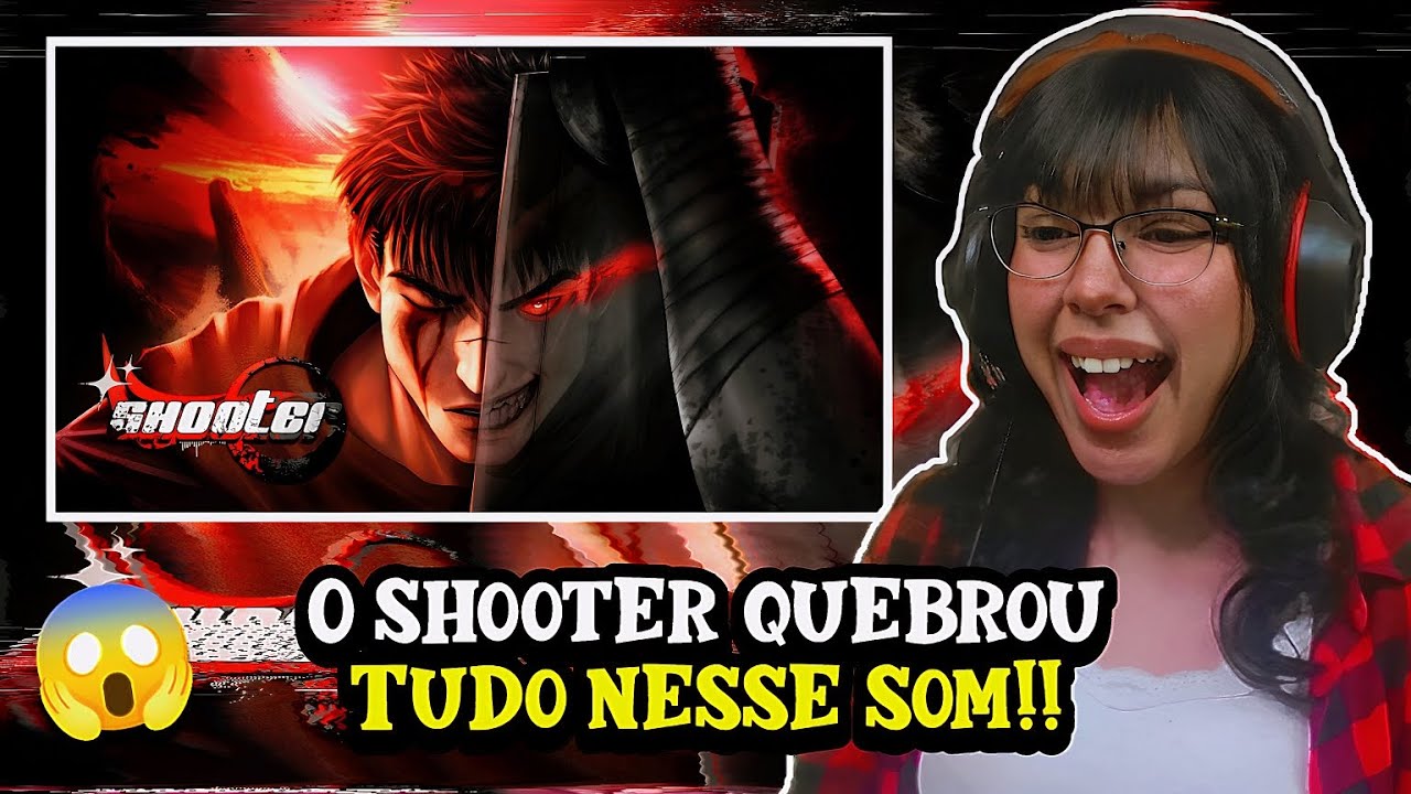 (Que obra de arte!😍) Lágrimas de Ódio - Guts (Berserk) - Shooter ...