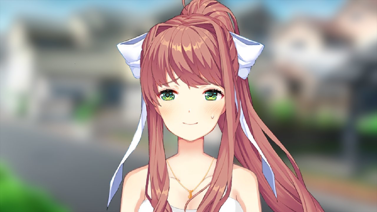 {DDLC Mod} MC saves Monika? - YouTube