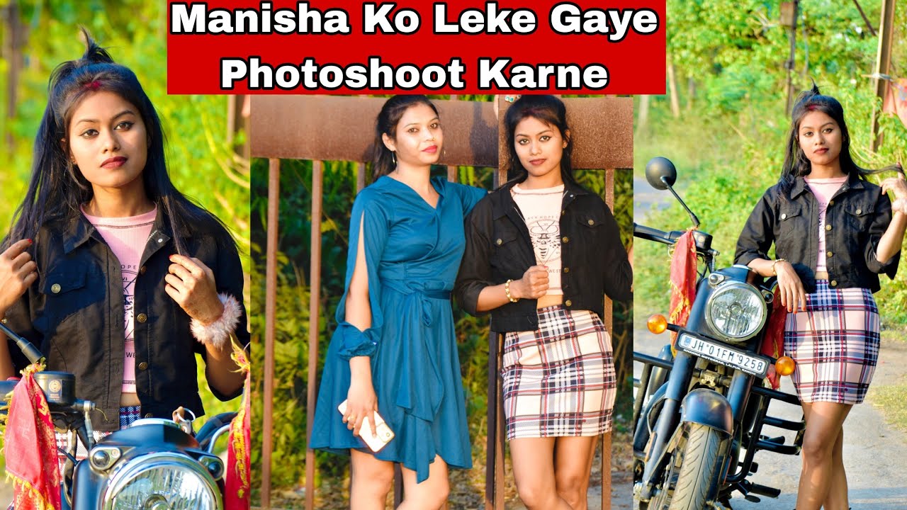 Manisha ko Leke Gaye Photoshoot karne 😎🤩 || - YouTube