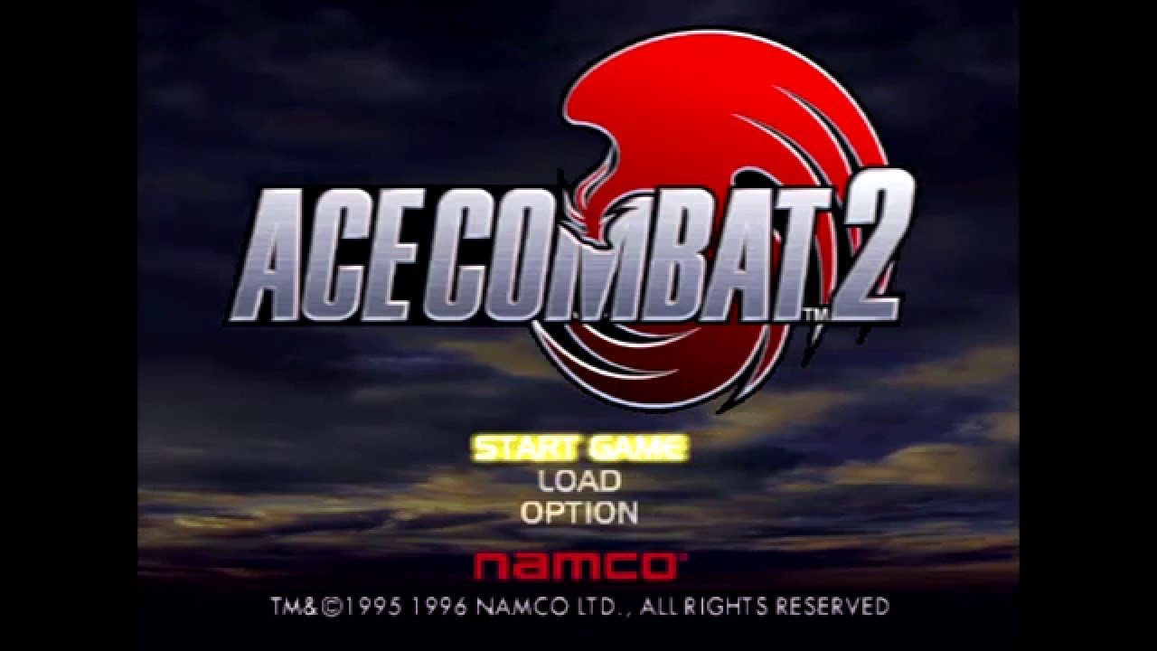 Ace Combat 2 - Intro and Mission 1 : Gambit - YouTube