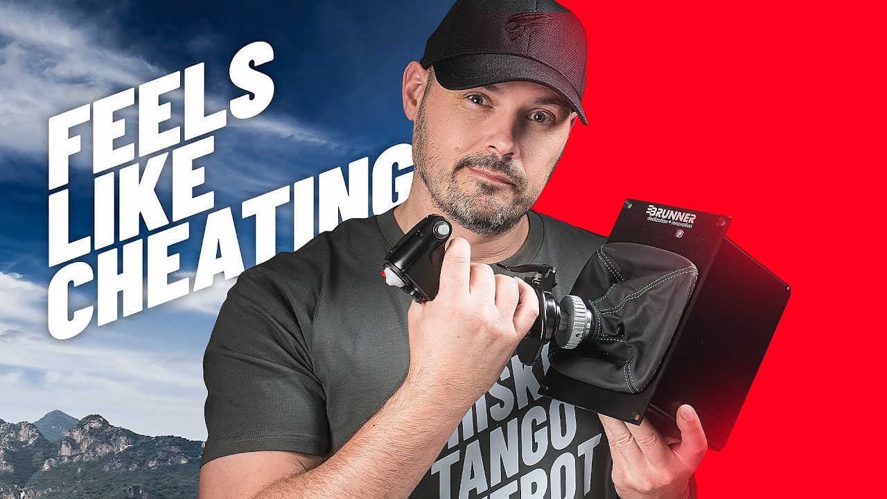 The Ultimate FFB Flight Stick? Brunner CLS-E MKII - YouTube