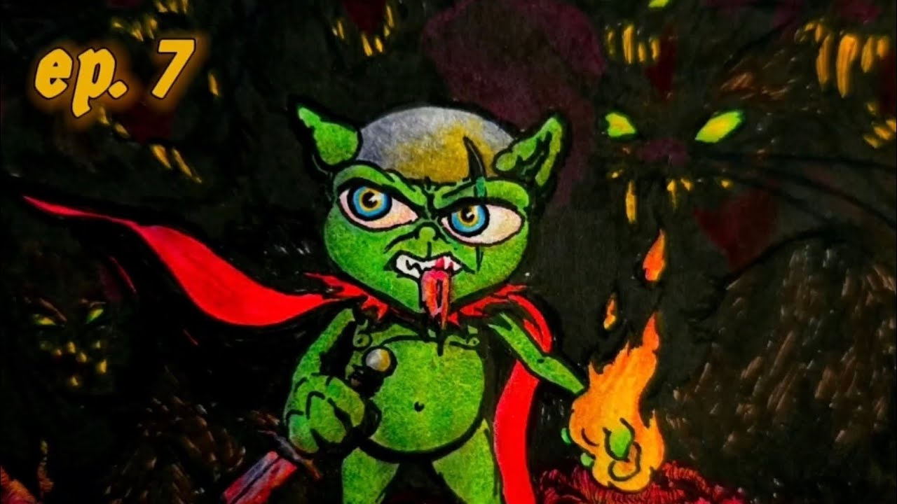 Pocket Goblin Episode 7: "Drown... Together" - YouTube