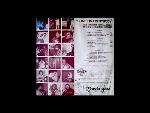 Coco York – Come On Everybody (1981, Vinyl) - Discogs