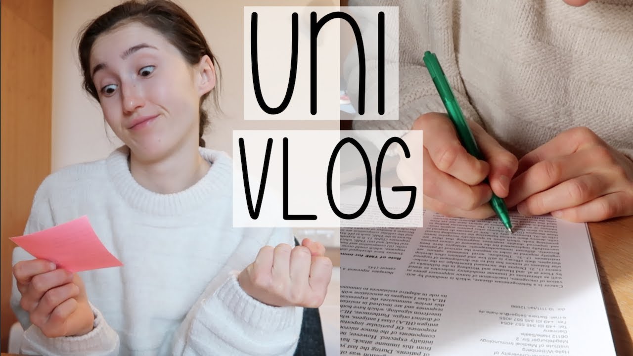 (AD) UNI VLOG | WRITING MY SCIENCE DISSERTATION & CHIQUELLE CLOTHING ...
