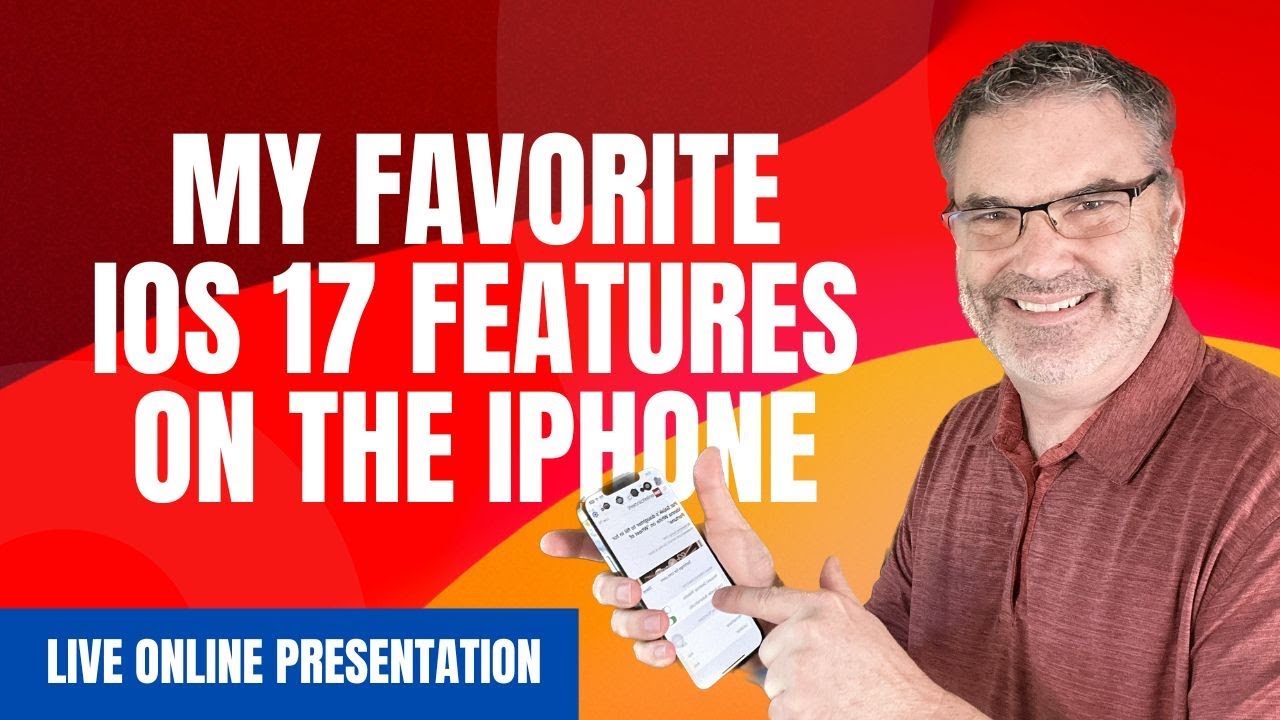 My Favorite iOS 17 Features Presentation - YouTube