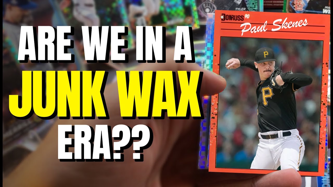 ARE WE IN A JUNK WAX ERA?! 🤔 HERE’S MY THOUGHTS - YouTube