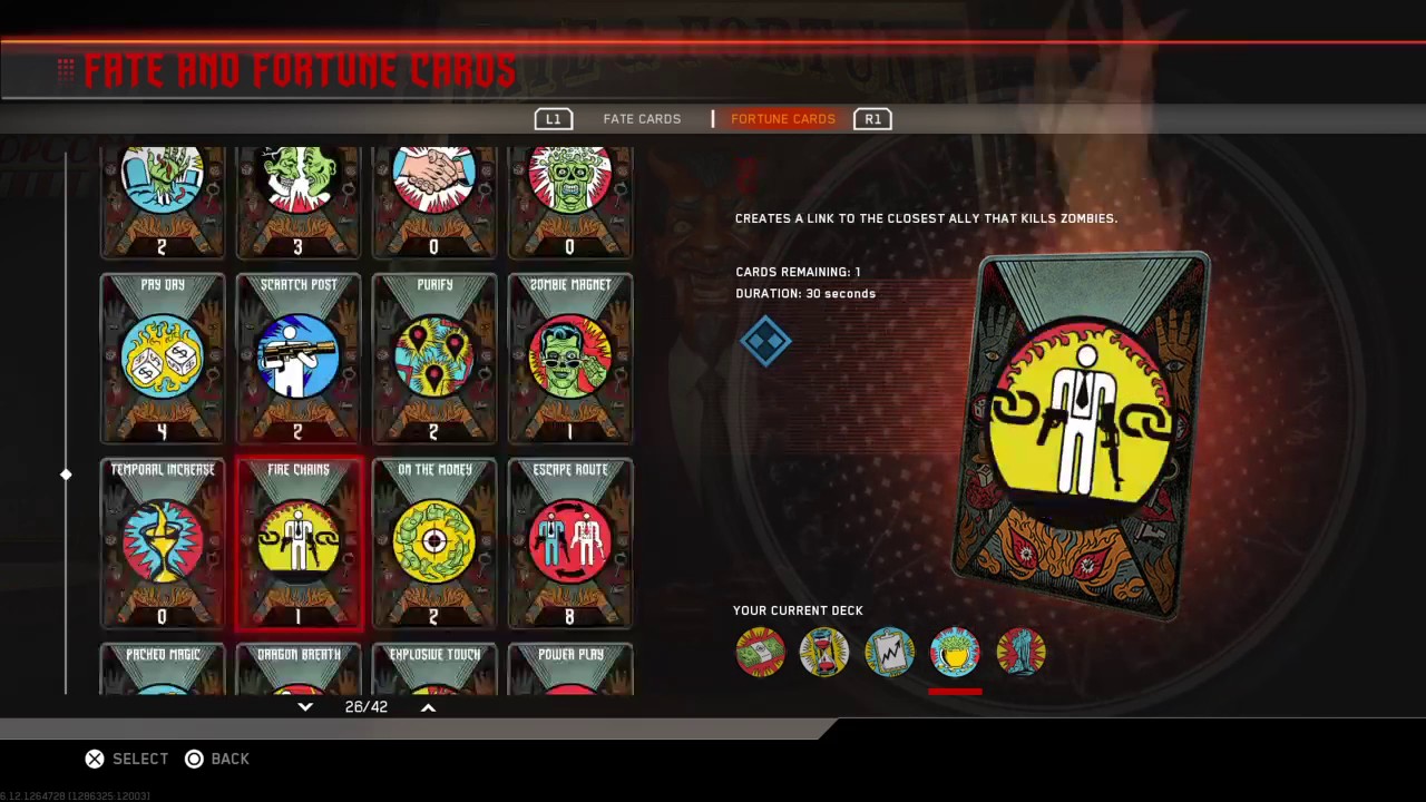 Call of Duty Infinite Warfare: New Fate and Fortune cards - YouTube