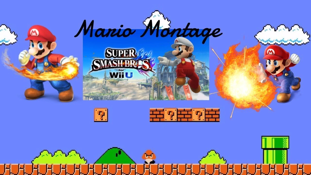 Mario Montage - YouTube