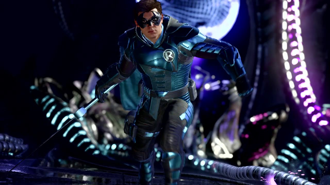 Injustice 2 Rage during set (Robin vs Green lantern ) - YouTube